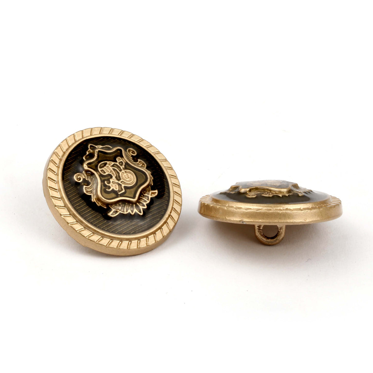 Coat metal buttons store