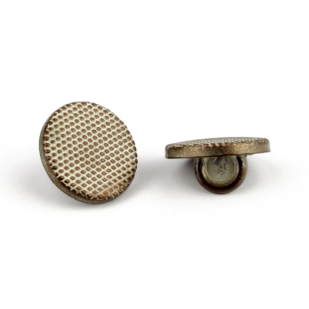 Metal Shank Kurta Button MT-94 – BATTLA GARMENT MATERIAL CO