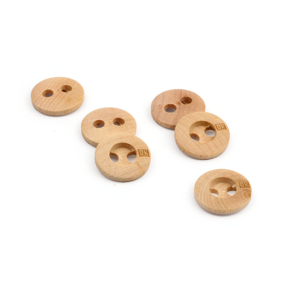 Wood Shirt Button WD-138 ( New ) – BATTLA GARMENT MATERIAL CO